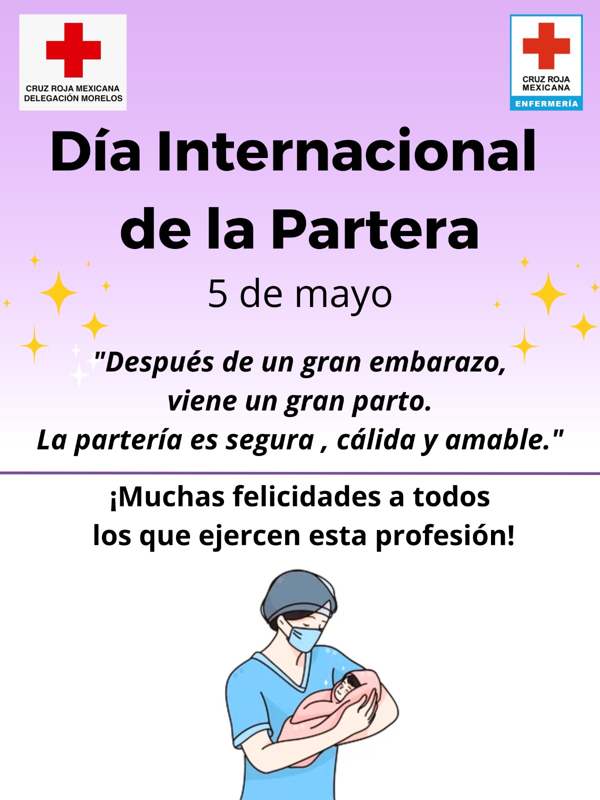 5 de mayo Día Internacional de la Partera - Escuela de Enfermería ...